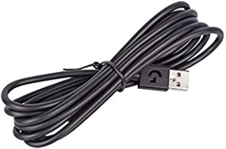 Original Logitech USB Cable for G533 Wireless Gaming Headset : Amazon ...