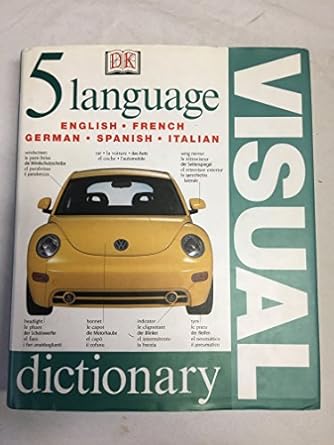 Five Language Visual Dictionary: Metcalf Jonathan: 9780751336818: Amazon.com: Books