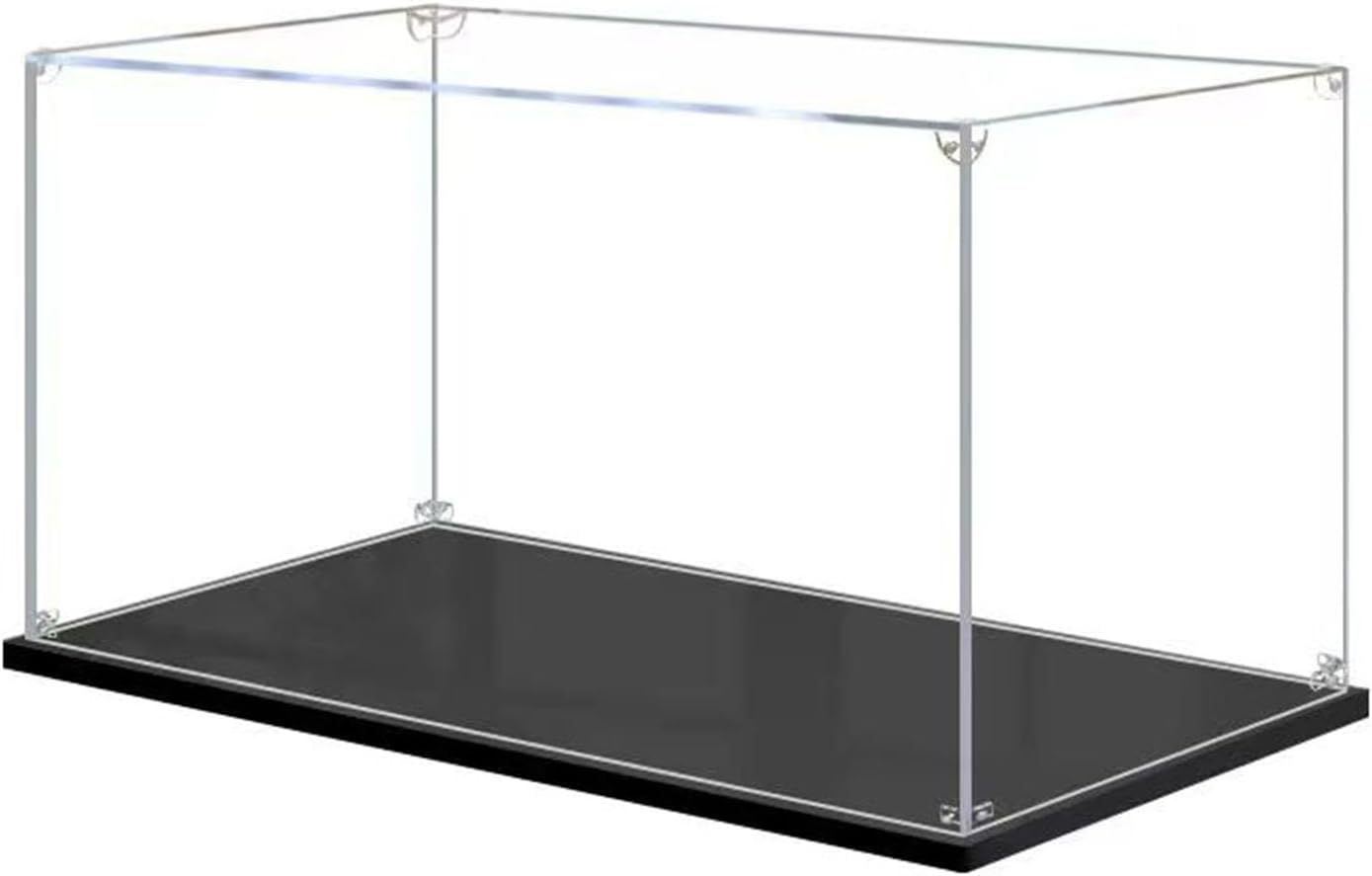 Amazon.com: Clear Acrylic Display Case Frame, Stackable Minifigure ...