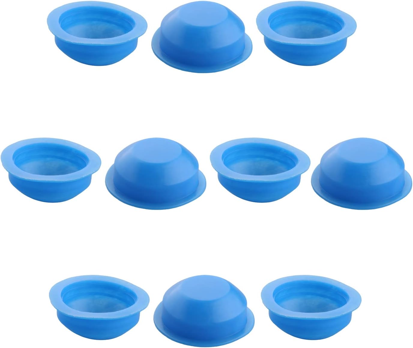 Amazon.com: Fielect 100Pcs Hold Plugs, 22mm Hole Plugs Round Head ...
