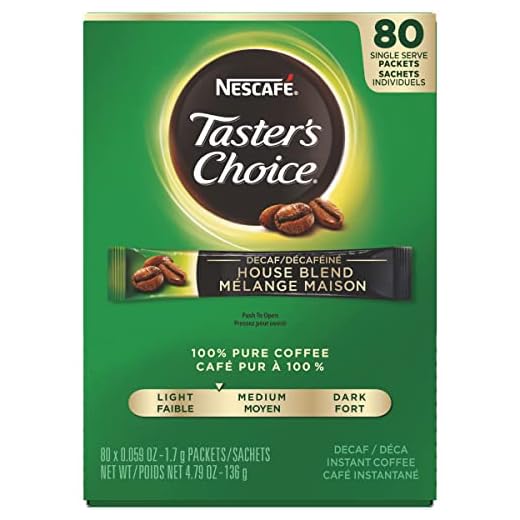 네스카페 디카페인 인스턴트 커피 80개입 49% 할인 후 17.59불 - MODUBA