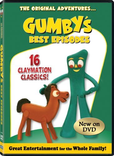 Amazon.com: Gumby's Best Episodes: The Original Adventures : Movies & TV