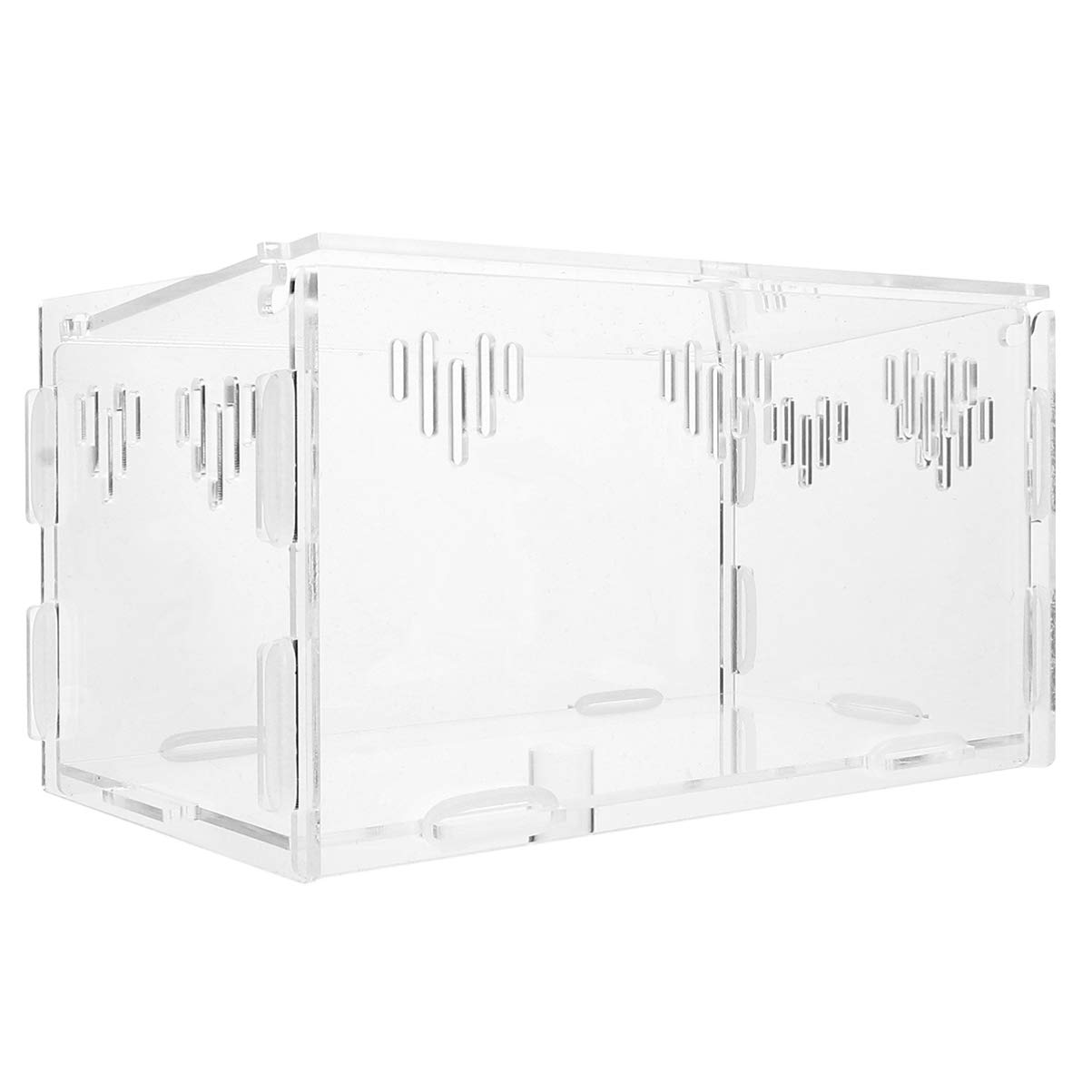 Buy POPETPOP Aquarium Breeding Tank Acrylic Fish Isolation Box for ...
