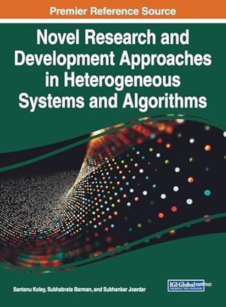 Novel Research and Development Approaches in Heterogeneous Systems and Algorithms: Amazon.co.uk ...