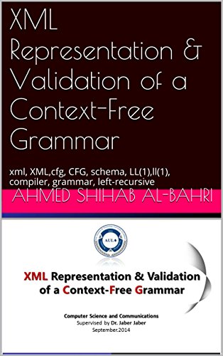 Xml Representation And Validation Of A Context Free Grammar 3166