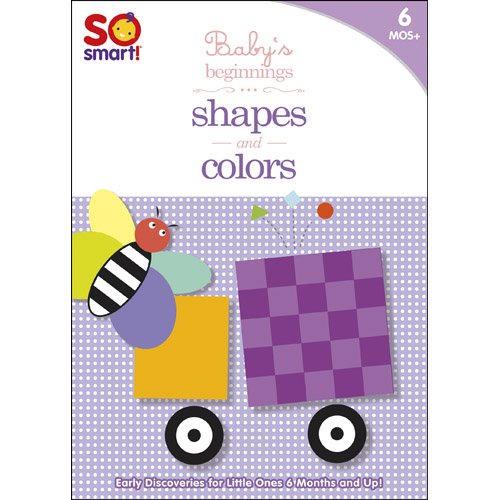 Amazon.com: So Smart! Baby's Beginnings V.2: Shapes; Colors [DVD ...