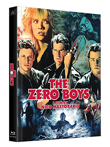 The Zero Boys - Mediabook - Cover B - Limited Edition auf 125 Stück ...