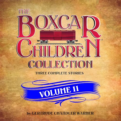 Amazon.com: The Boxcar Children Collection Volume 11: The Mystery of ...