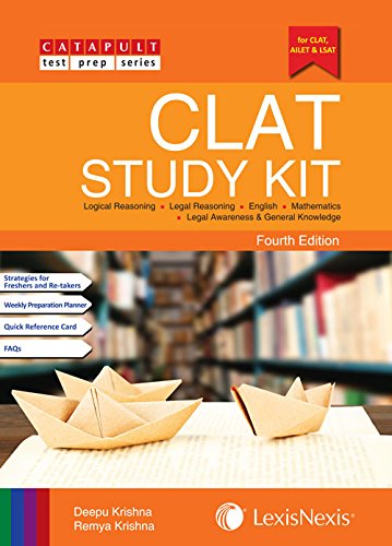 CLAT Study Kit (Legal Reasoning, English, Logical Reasoning ...