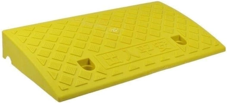 qx Stepladders Ladders,Ladder Threshold Ramps Yellow Uphill Pad ...