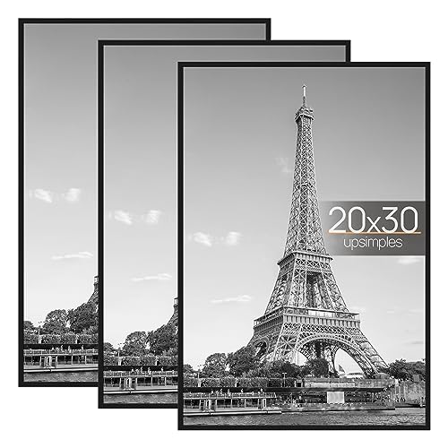 Snapklik.com : Upsimples 20x30 Frame Black 3 Pack, Poster Frames 20 X ...