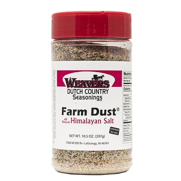 Amazon.com : Weaver’s Dutch Country Seasonings Farm Dust w/Himalayan ...