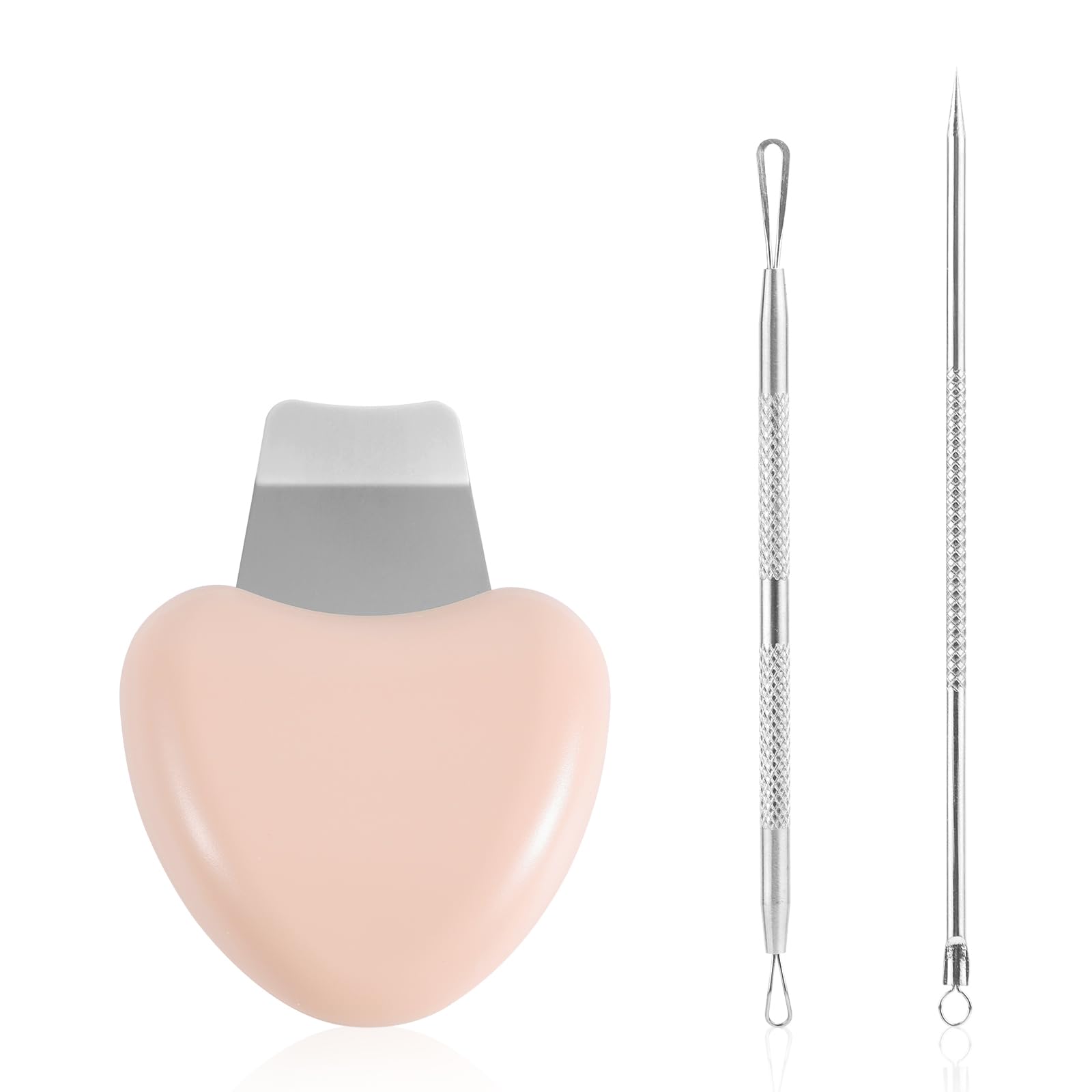 Amazon.com: Skin Scrubber Face Spatula, Blackhead Scraper Pimple ...