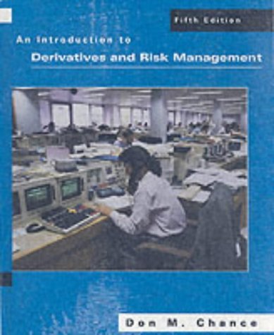 An Introduction to Derivatives and Risk Management with Student CD-ROM ...