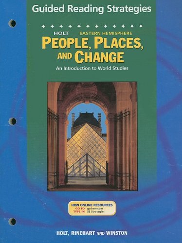 Amazon | Holt Eastern Hemisphere People, Places, and Change Guided ...