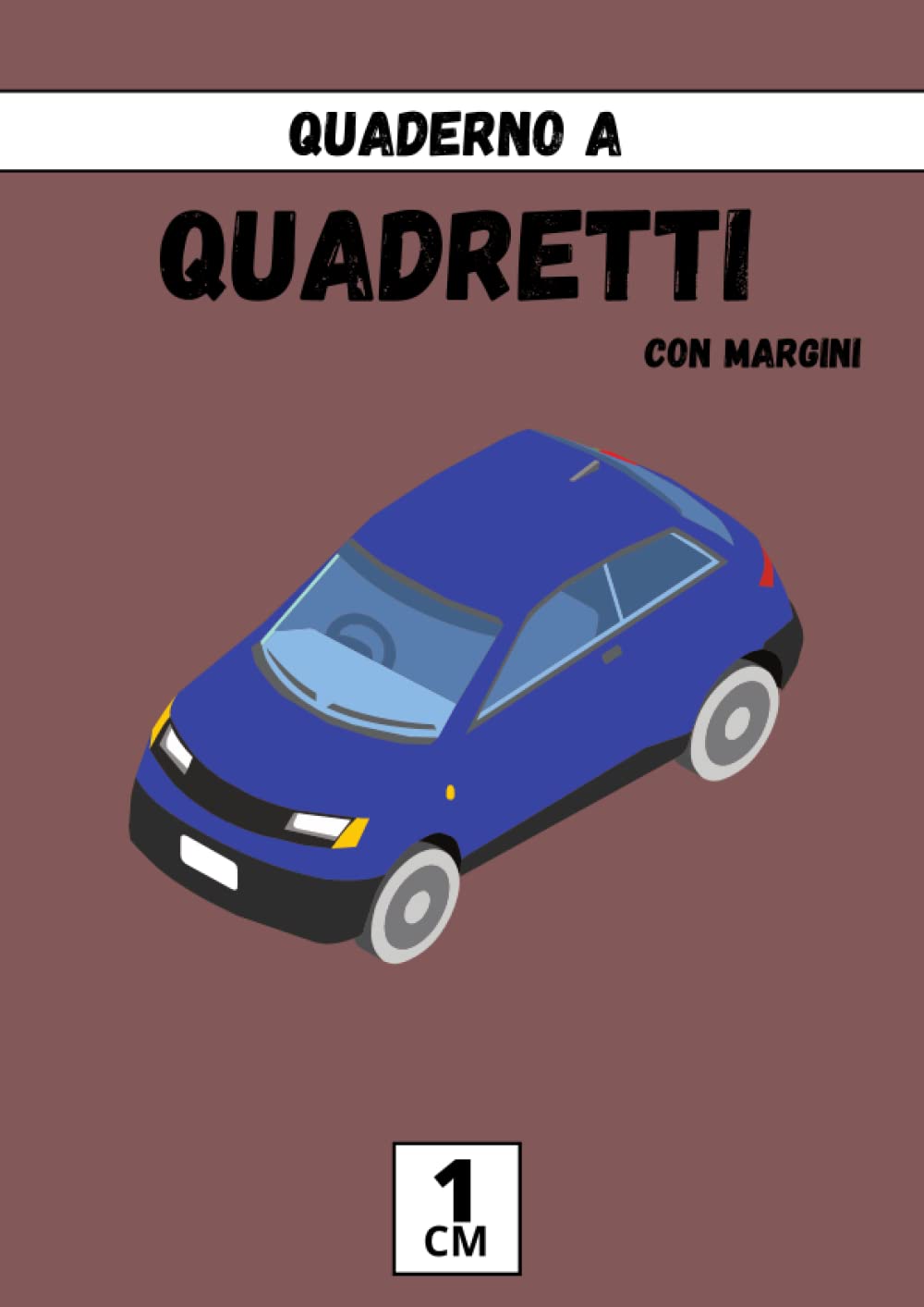 Quaderno A Quadretti 1cm Appunti And Note Ideale Per Elementari ...