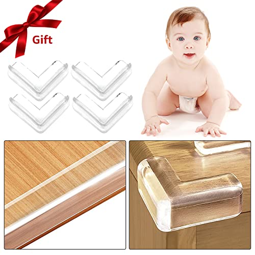 Silicone Edge Protector Strip,3 Meter Edge Protector and 4 Baby Safety ...