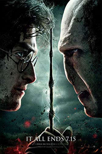 Postere Official Voldemort It All Ends Harry Potter and The Deathly ...
