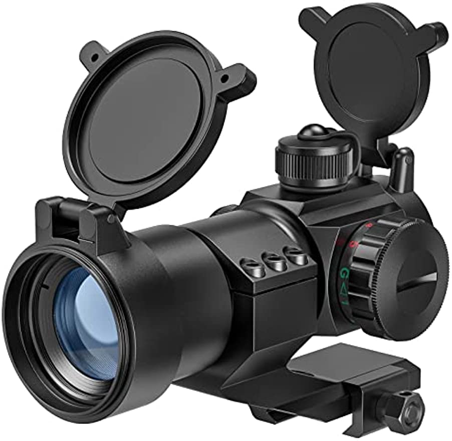 Tactical Gun Sight KinZon Red Green Dot Reflex Sight Scope Optics for ...