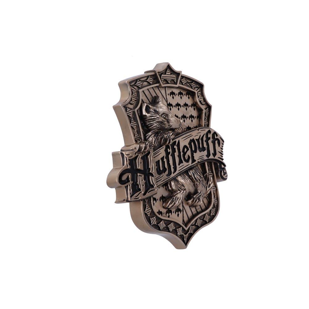 Nemesis Now Officially Licensed Harry Potter Hufflepuff Wall Plaque ...