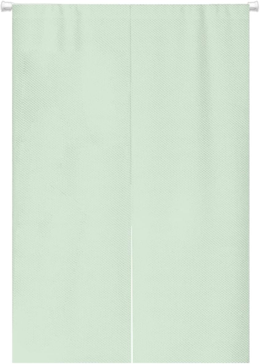 Amazon|cfgzc 間仕切りカーテン 断熱保温 暖簾 5070cm 180cm丈 のれん おしゃれ 突っ張り棒 カーテン ロング 間仕切り 北欧 冷気遮断 目隠し 遮光 無地 遮音
