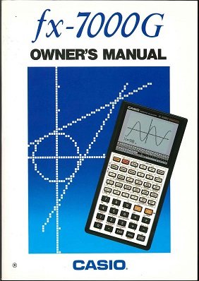 Fx-7000g Owner's Manual: Casio Co, Illustrated: Amazon.com: Books