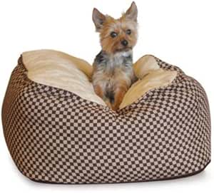 Amazon.com : Deluxe Cuddle Cube Medium Brown 26" X 26" X 12" - 34.79 Ws ...