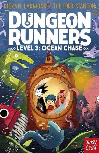Dungeon Runners: Ocean Chase : Larwood, Kieran, Todd Stanton, Joe ...
