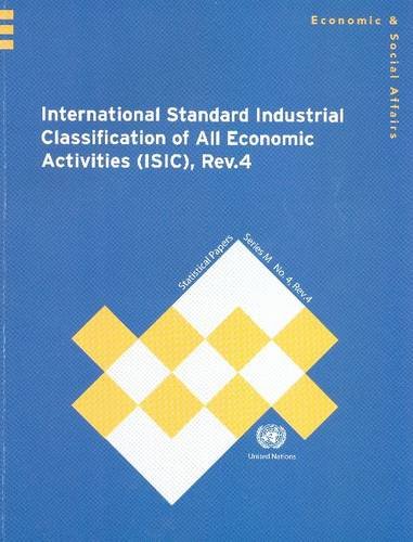 International Standard Industrial Classification of All Economic ...