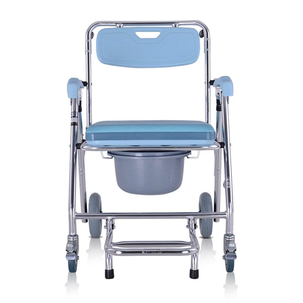 Buy Drop Arm Transport Chair Commode, Professional Commode Chair For ...