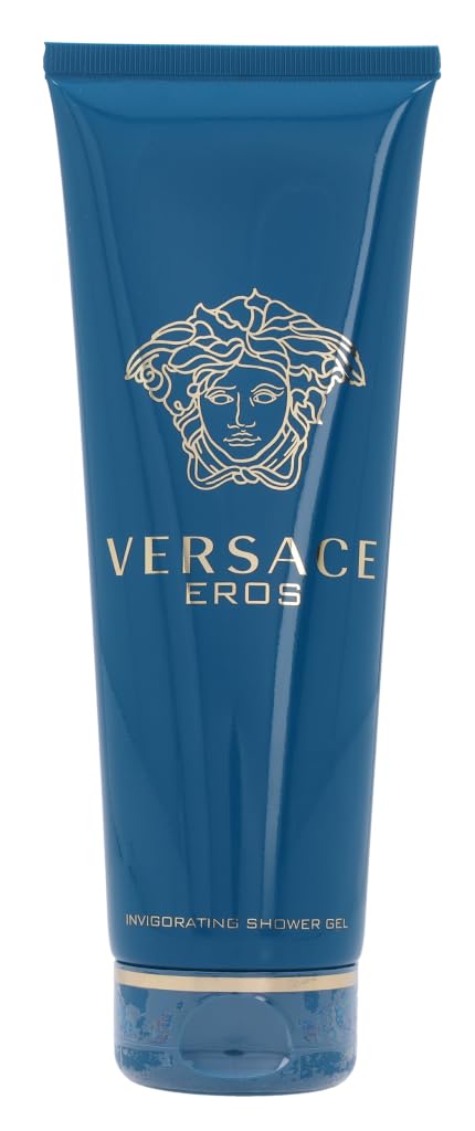 Versace Eros Invigorating Shower Gel 250ml 8.4 Oz