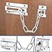 INBOF 2 Pack Door Chain Lock, Premium Thickened Chain Door Lock ...