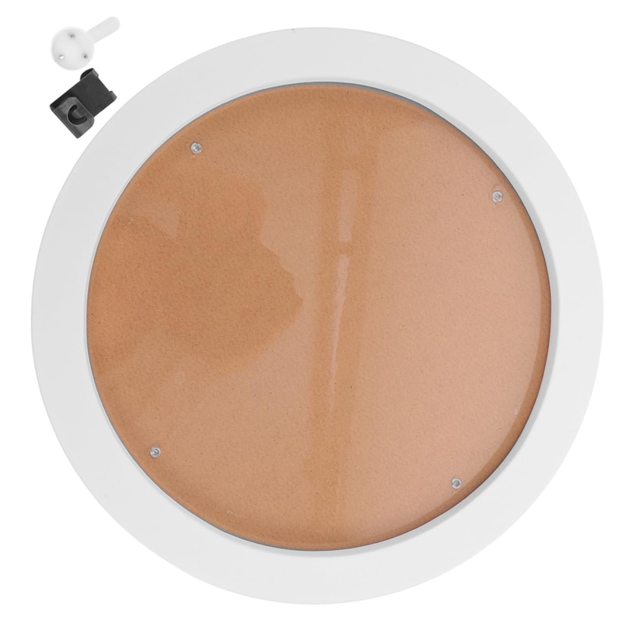 Amazon.com: LALAFINA Round Photo Frame Cross Stitch Hoop Round and Oval ...