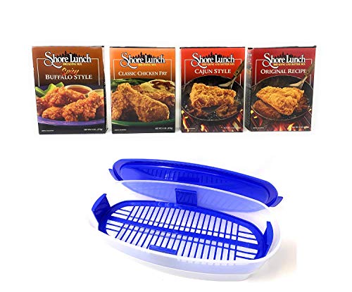 Top 17 Best Fish Batter Shakers Comparison %current Year%