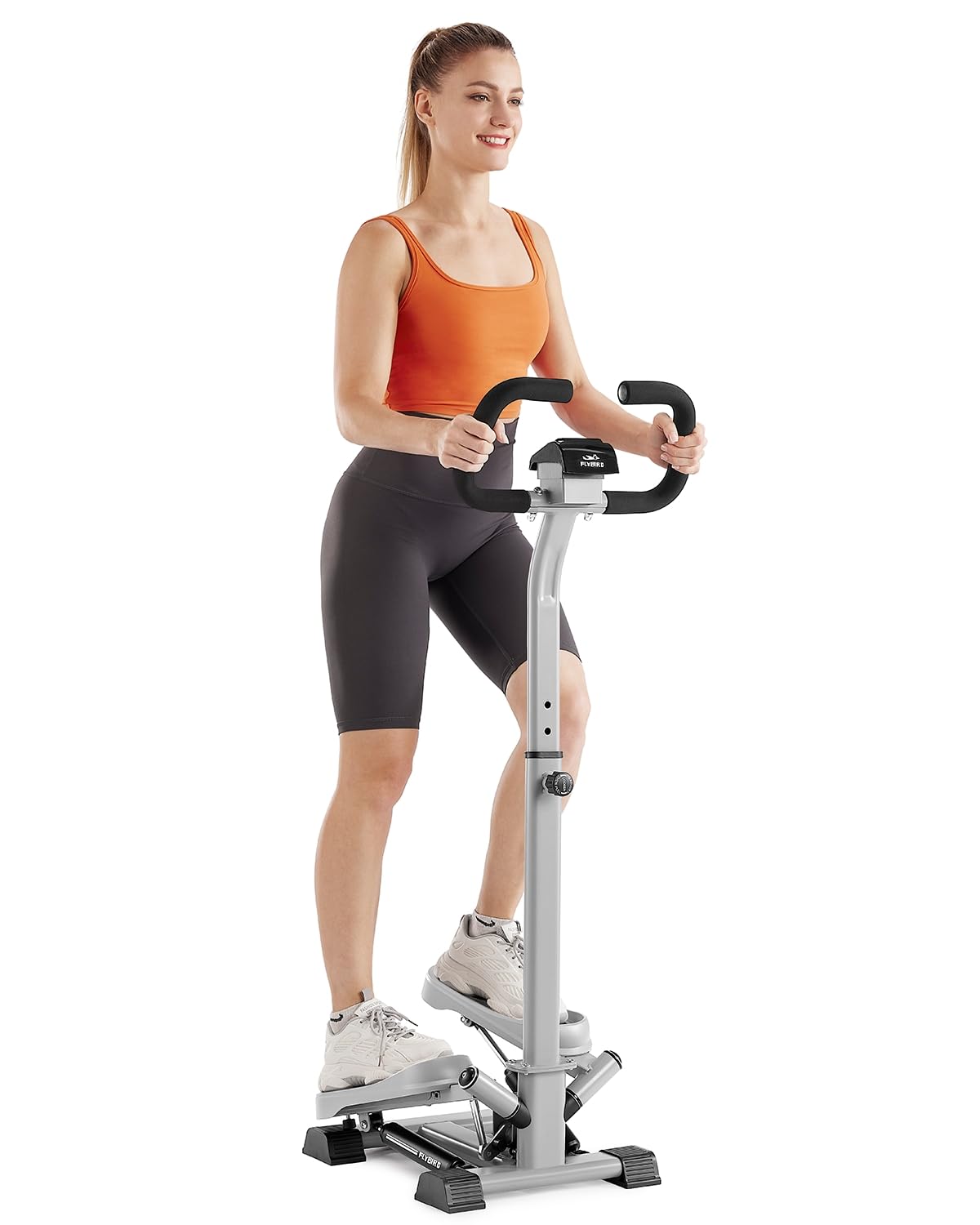 Amazon.com : FLYBIRD Stepper with Handlebar, Stair Stepper for ...