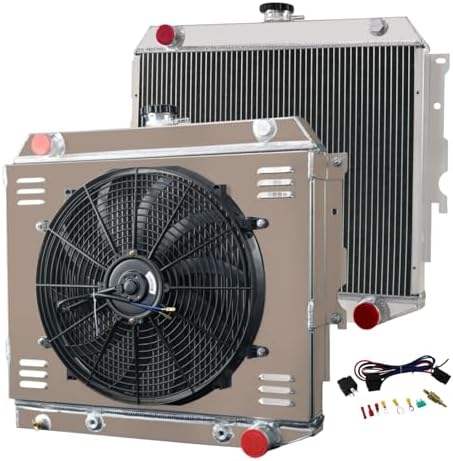 Amazon.com: PUNDIMO Radiator Fan Shroud Fits for 1968-1972 Dodge ...