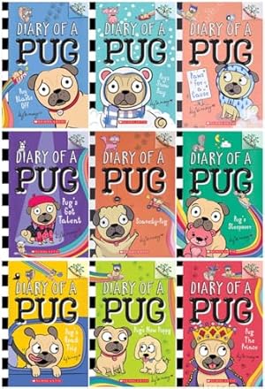Amazon.com: Beach Pug: A Branches Book (Diary of a Pug #10) (10 ...