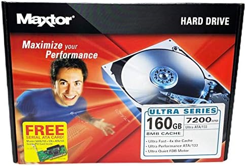 Amazon | Maxtor 160 GB UDMA / 133 7200rpm 8 MB IDEハードドライブ | Maxtor | 内蔵 ...