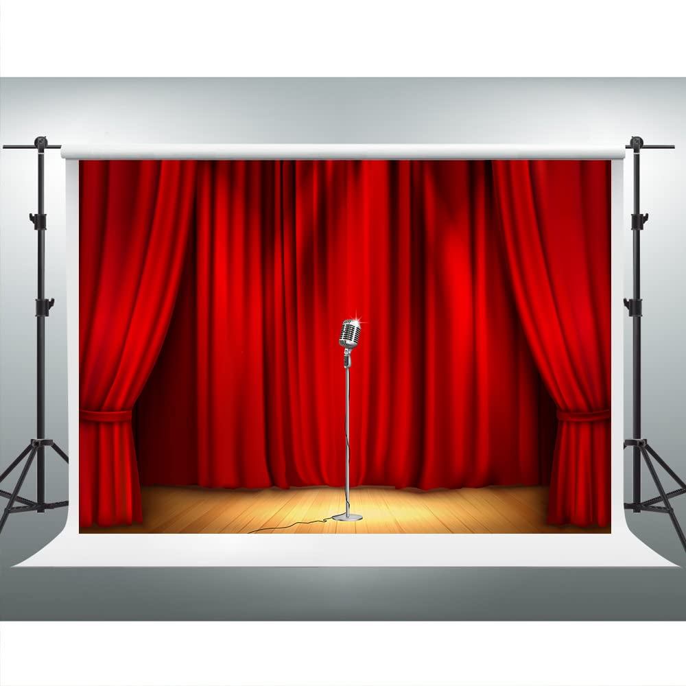 Broadway Stage Background