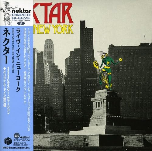 Live in New York - Nektar, Dave Nelson, Roye Albrighton, Derek Moore ...