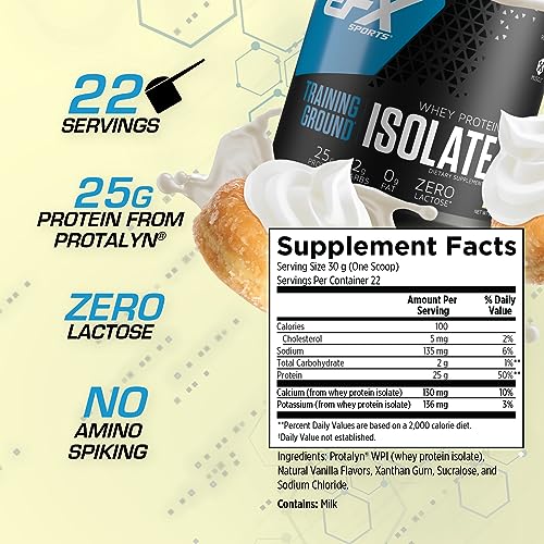 Snapklik.com : EFX Sports Training Ground Whey Protein Isolate Ultra ...