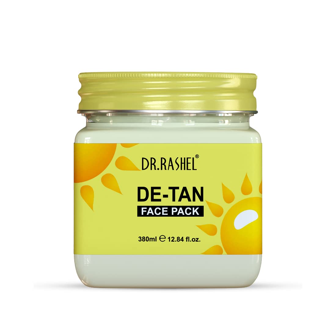 Buy DR.EL De-Tan Face Pack for Glowing Skin, Oil Control, Acne, Pimples ...