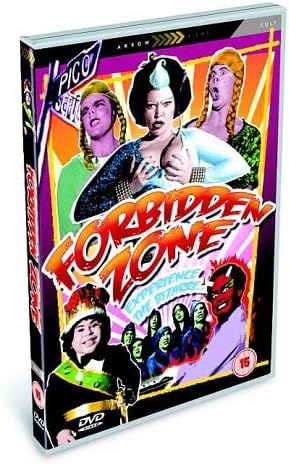 Forbidden Zone [1980] [DVD] | Amazon.com.br