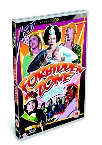 Forbidden Zone [1980] [DVD]: Amazon.de: Danny Elfman, Marie-Pascale ...