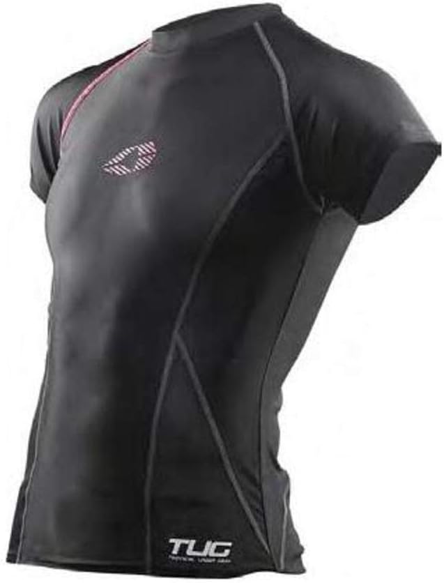 Amazon.com: EVS Sports TUG Short Sleeve Undergear (Black) : Clothing ...
