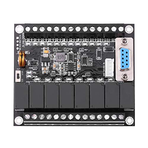 3NH® Dc 24V Plc Regulator Controller Fx1N-20Mr Industrial Control Board ...