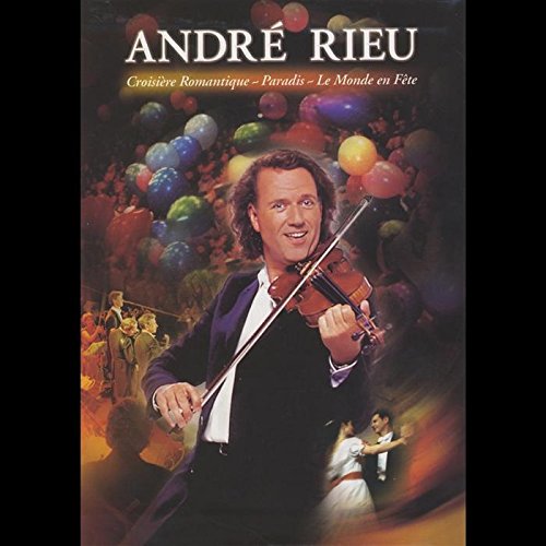 André Rieu - Coffret 3 DVD: Amazon.it: André Rieu, André Rieu: Film e TV