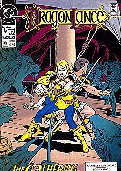 Amazon.com: Dragonlance (1988 series) #26: DC Comics: Books