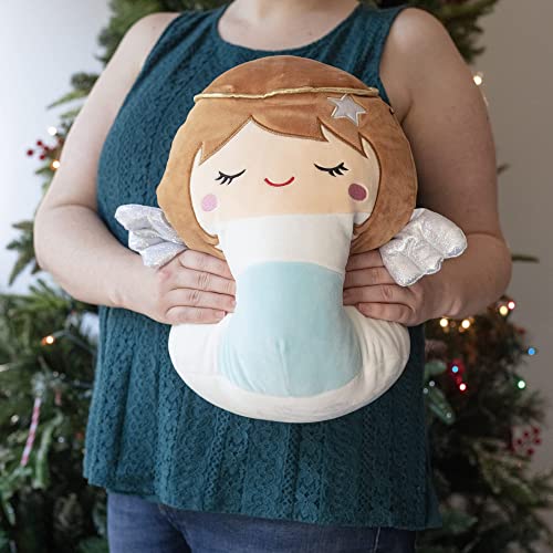 Snapklik.com : SQUISHMALLOW 12 Nicky The Angel - Official Kellytoy ...