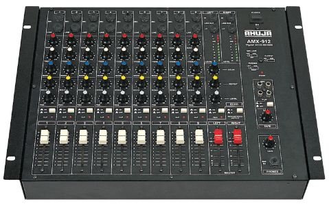 Ahuja Mixer 9 channel AMX 912 : Amazon.in: Musical Instruments